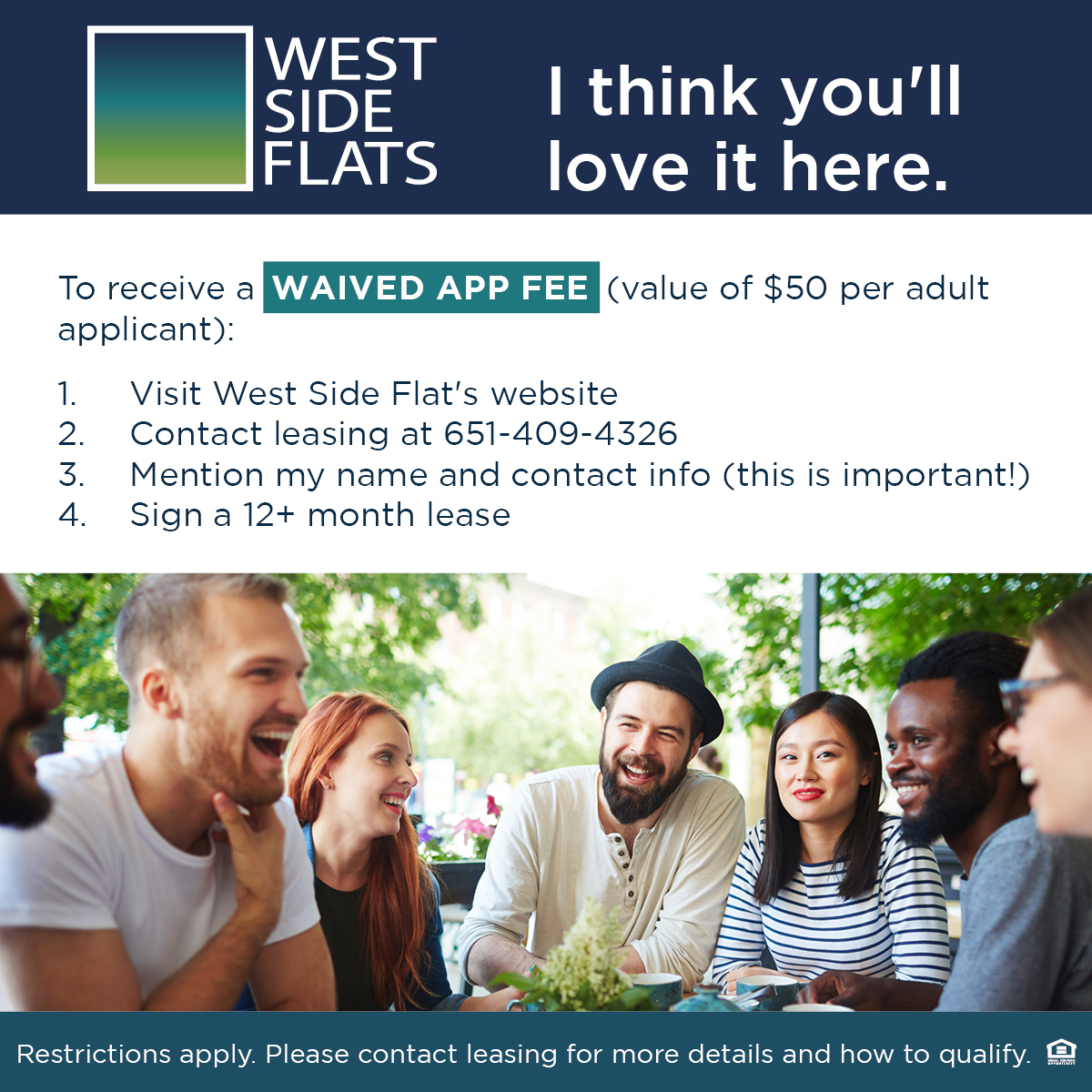 Advocate Program | West Side Flats